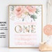 Boho Floral Welcome Sign Printable Birthday Welcome Sign Editable ...