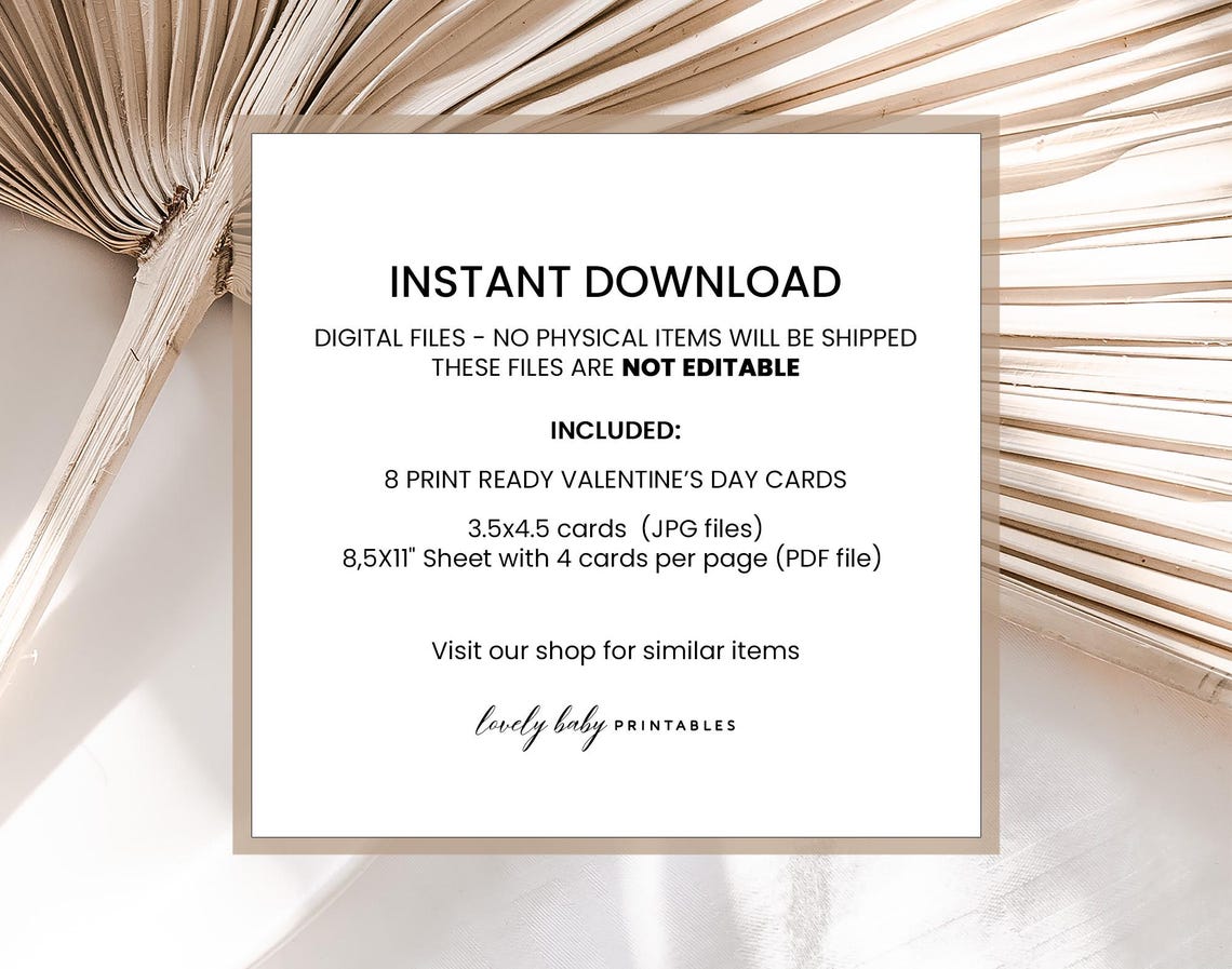 Printable Fast Food Valentine Cards, Funny Valentine Day Gift Tag ...