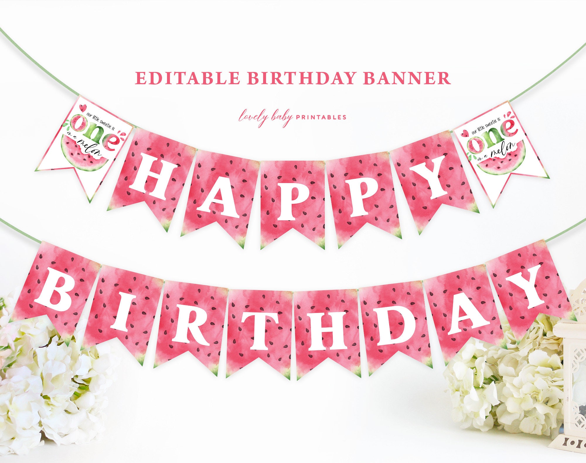 Birthday Girl Banner