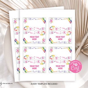 Food Tent Cards, Printable Name Cards, Place Cards, Food Label | Art ...