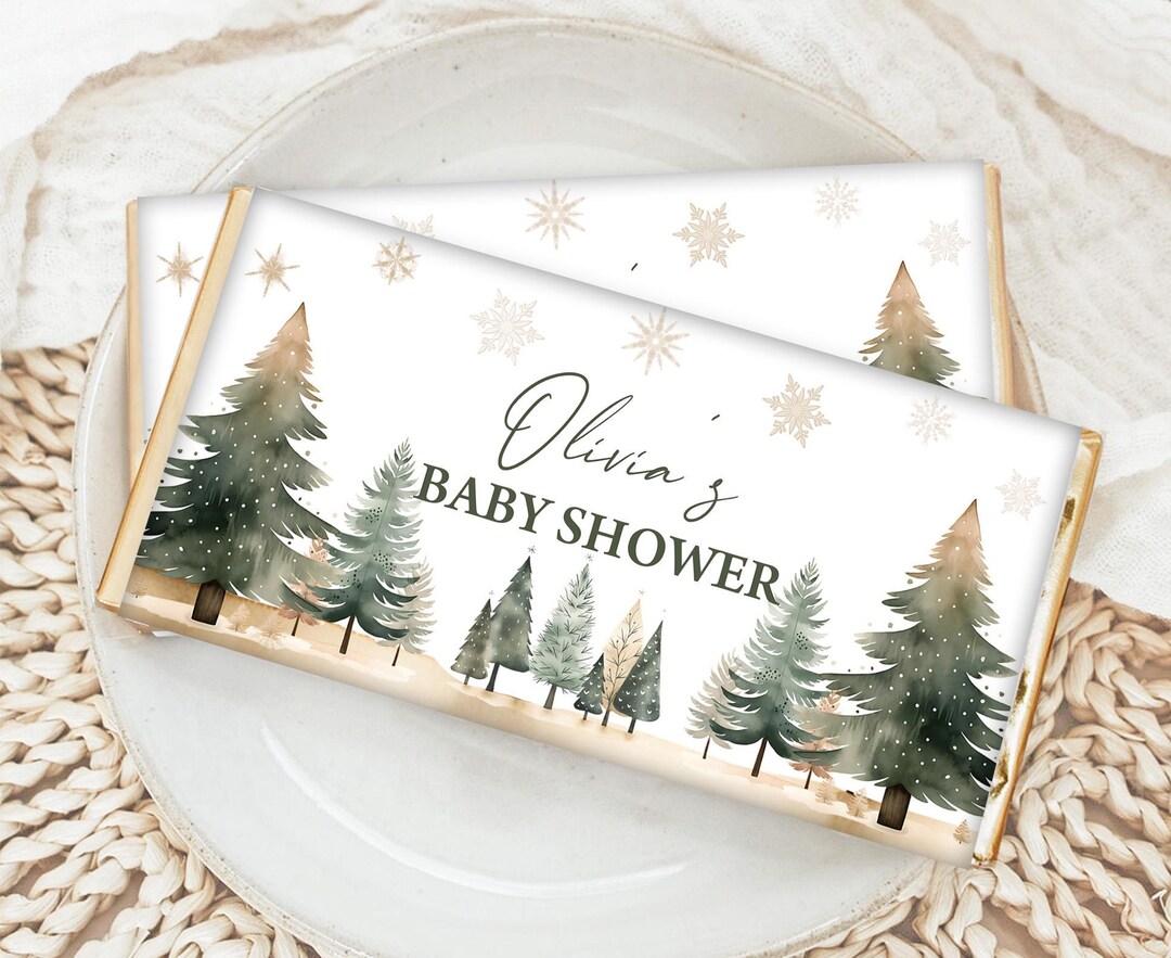 Chocolate Bar Wrapper, Candy | Winter Wonderland, Baby It's Cold ...