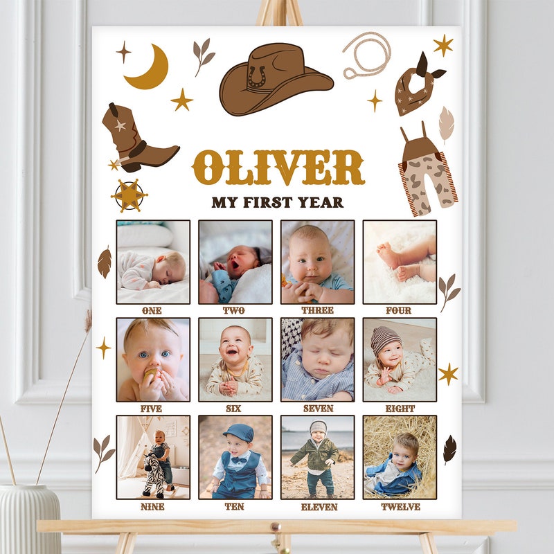 My First Year Frame - Etsy