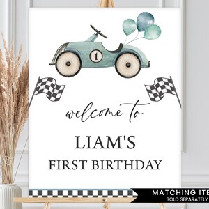 Baby Boy Milestone Sign Printable First Birthday Milestone Board ...