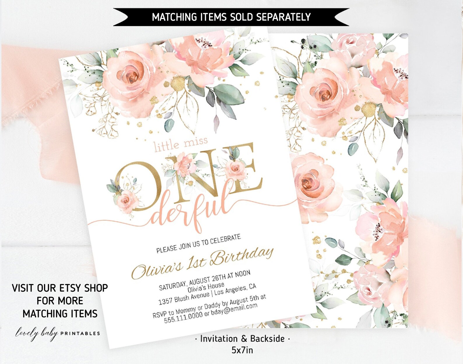 Editable Time Capsule Sign Printable First Birthday Time Capsule Card ...