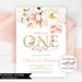 Floral Welcome Sign Template Printable Welcome Poster 1st Birthday ...