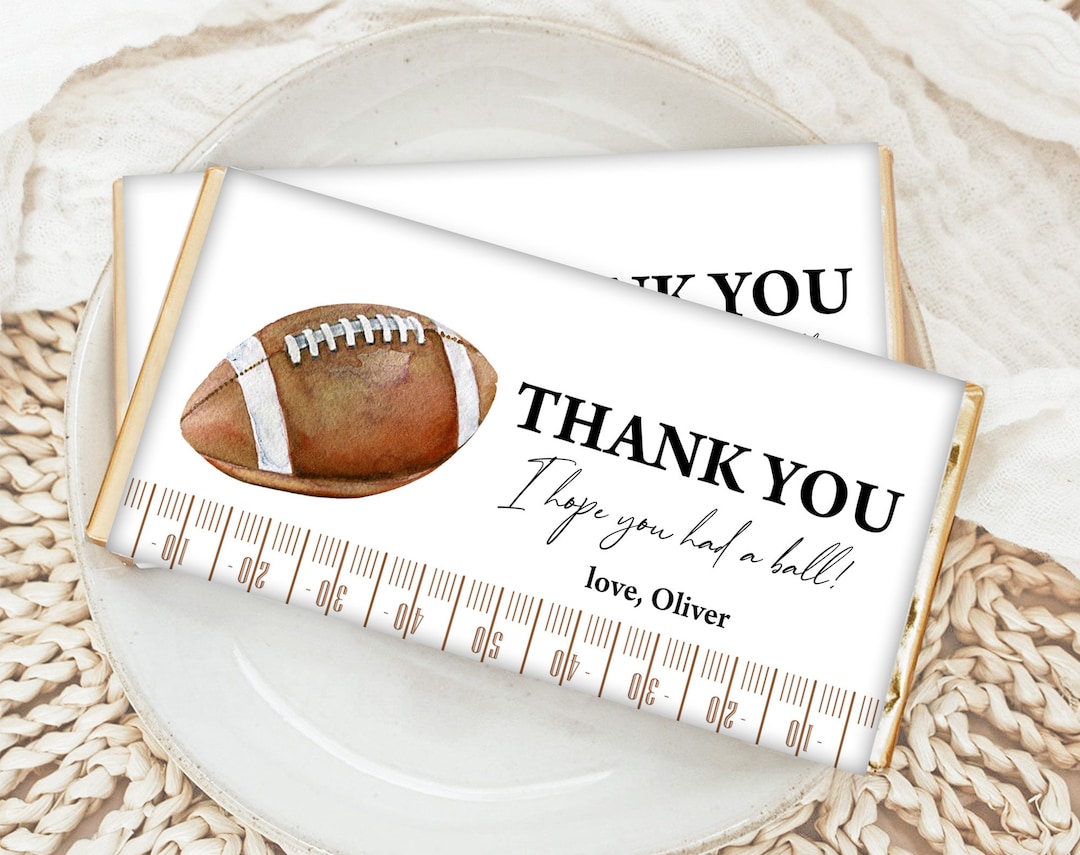 Chocolate Bar Wrapper, Candy Bar | Football, First Year Down, Game On ...