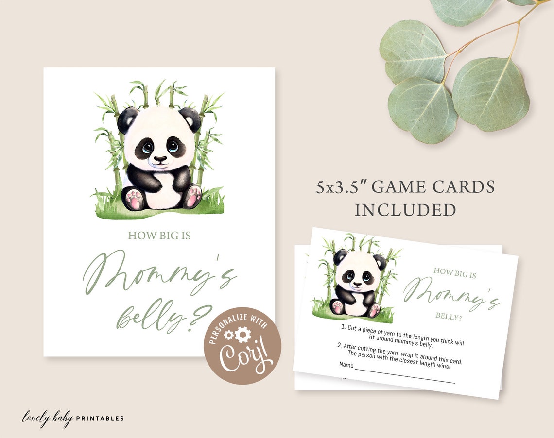 Printable Baby Shower Games Bundle Editable Baby Shower Game Package ...