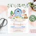 Editable Farm Birthday Invitation Template Printable (Instant Download ...