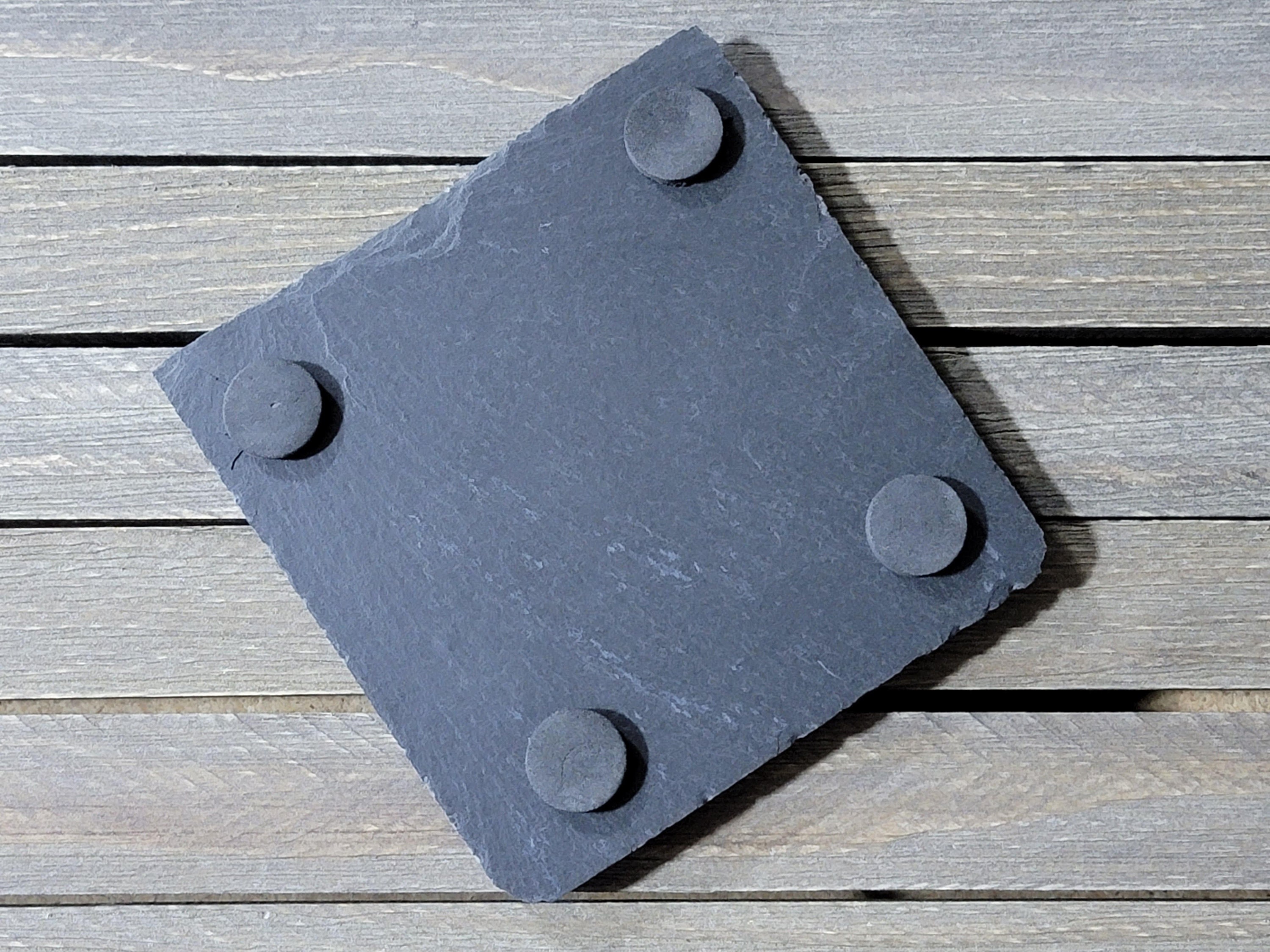 Kitchen & Dining Coasters Drinkware Anatomy of A Pew Slate Coasters ...
