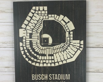 Busch Stadium - Etsy