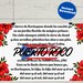 Puerto Rico National Anthem Printable Wall Art, Instant Download, Home ...