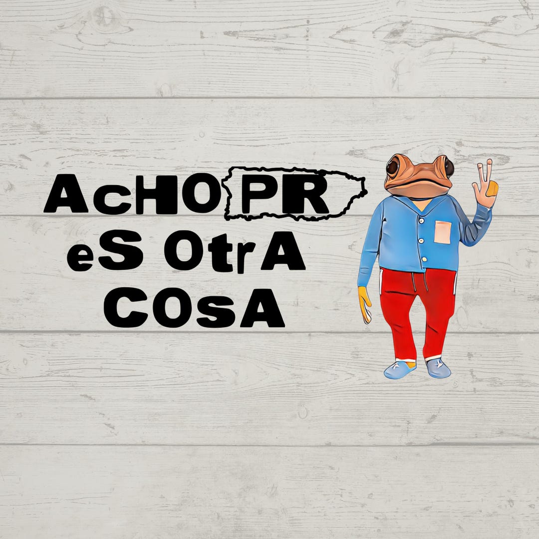 DTMF UV DTF Sticker, Boricua Pride Decal, Coqui Stickers, Waterproof ...