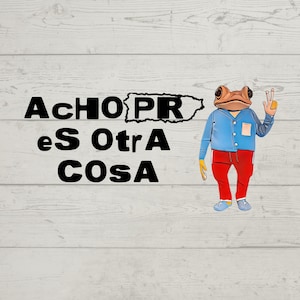 DTMF UV DTF Sticker, Boricua Pride Decal, Coqui Stickers, Waterproof ...