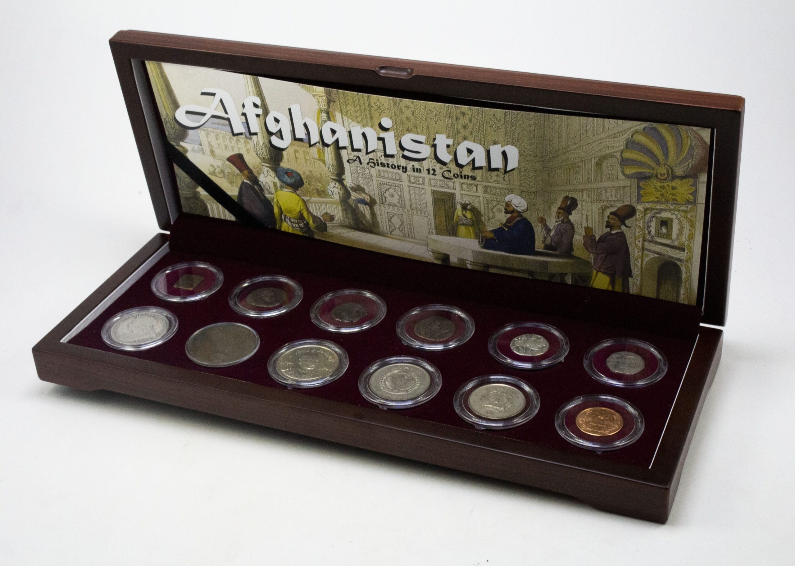 Afghanistan: A History in Coins twelve-coin Boxed Set - Etsy