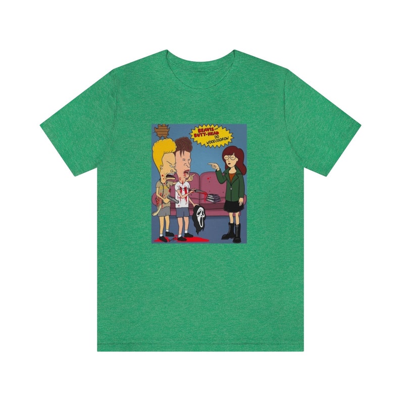 Beavis and Butthead/ Daria Scream Tee - Etsy