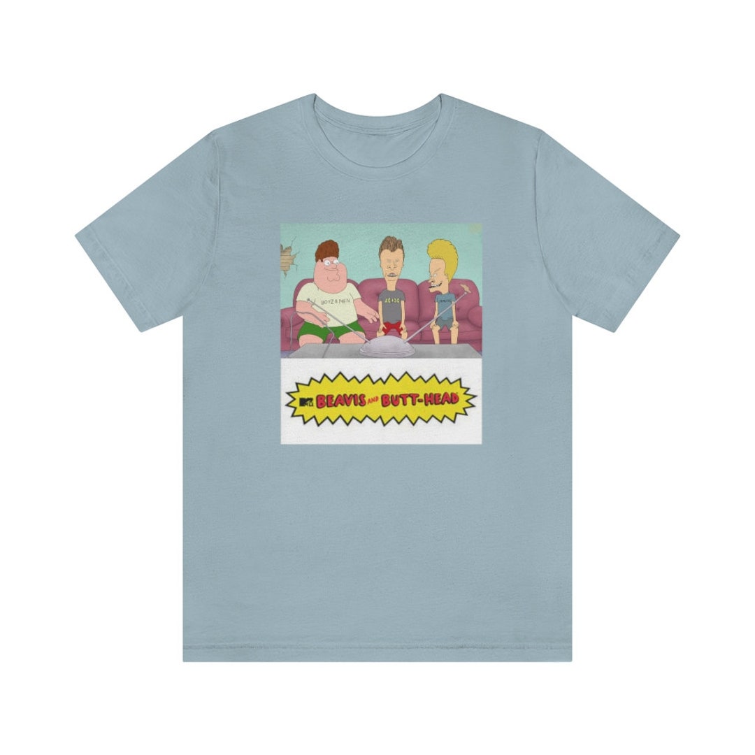 Beavis, Butthead and Peter Tee - Etsy