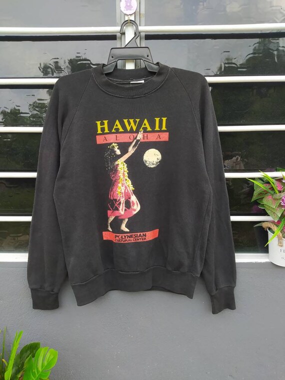 Vintage 80s aloha Girl hawai - Gem