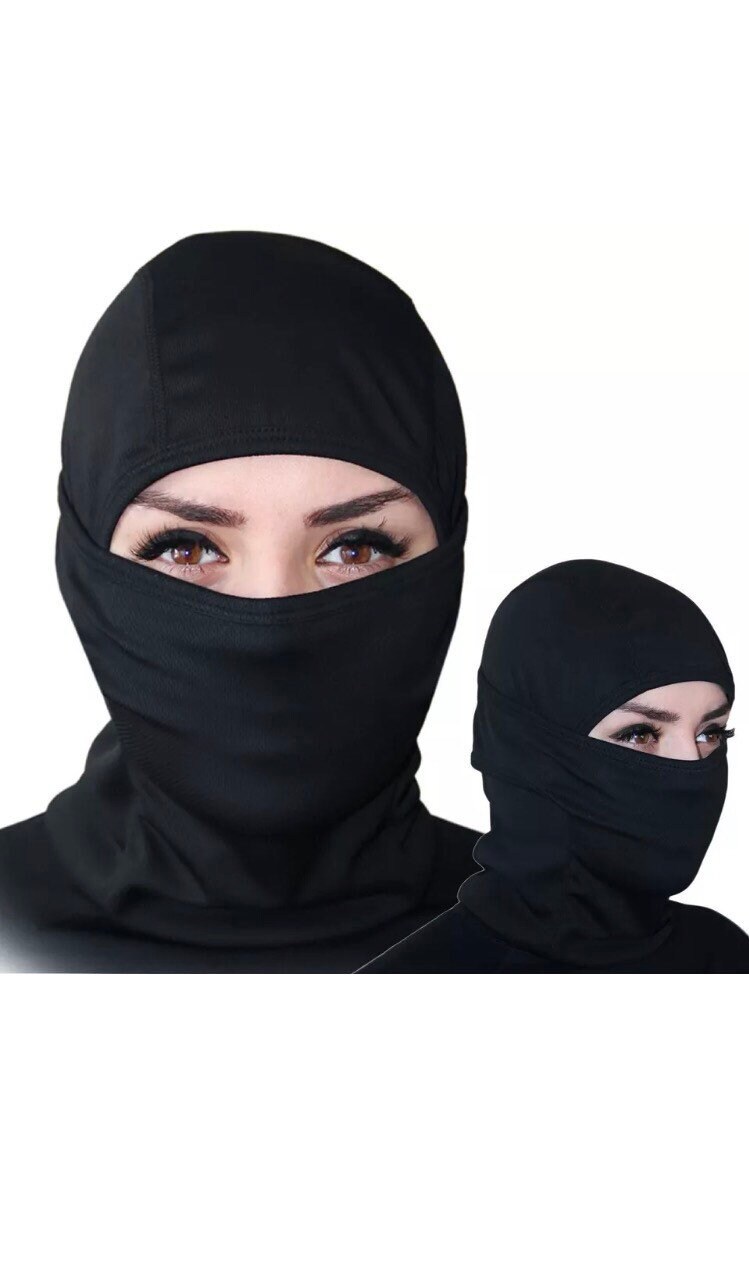 Ninja Mask With Hood - Etsy