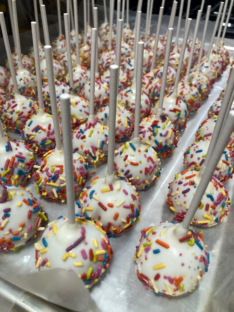 NEW! Cake Pops by Sigler Bakery - Etsy