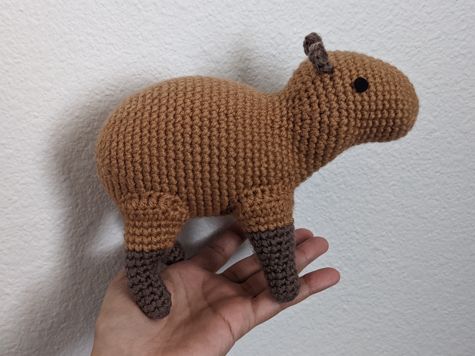 PDF PATTERN: Amigurumi Crochet Capybara digital Download - Etsy