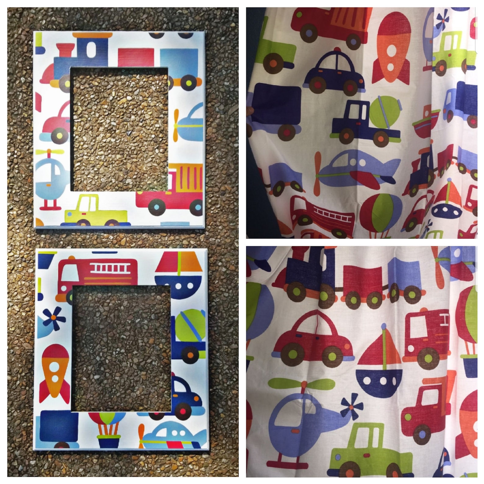 Custom Nursery or Child's Room Frames - Etsy