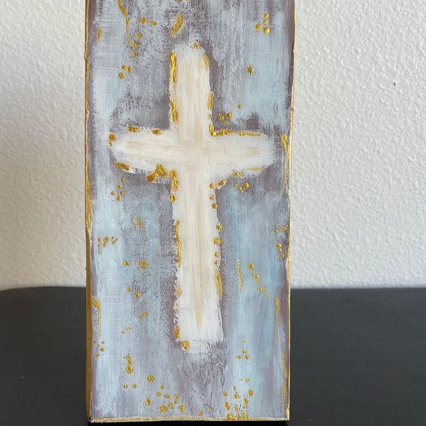 Painted Cross - Etsy