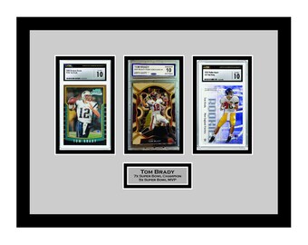 Sports Card Frame Graded - Etsy
