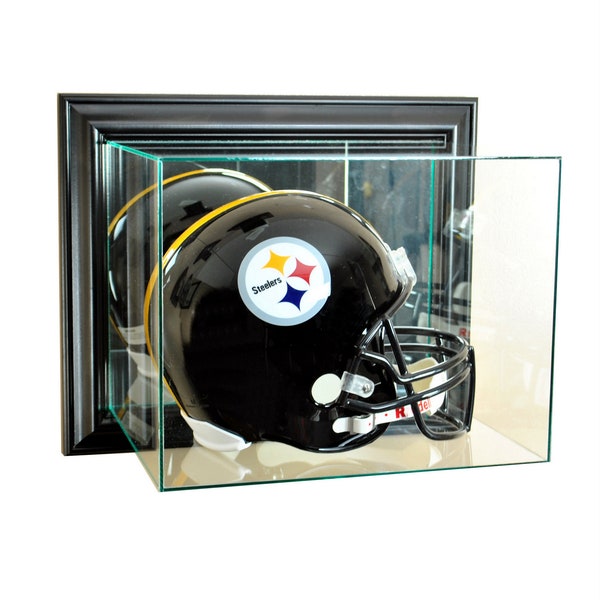 Glass Helmet Display Case - Etsy