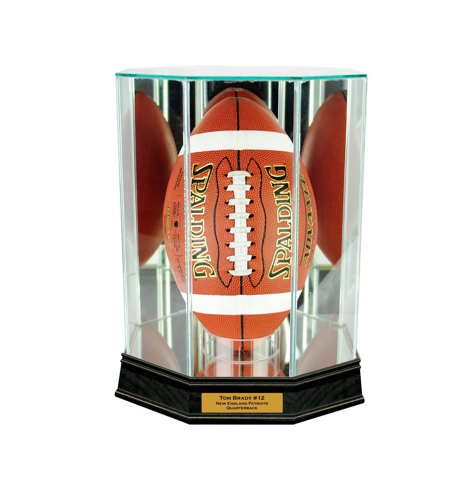 Upright Football Glass Display Case - Etsy
