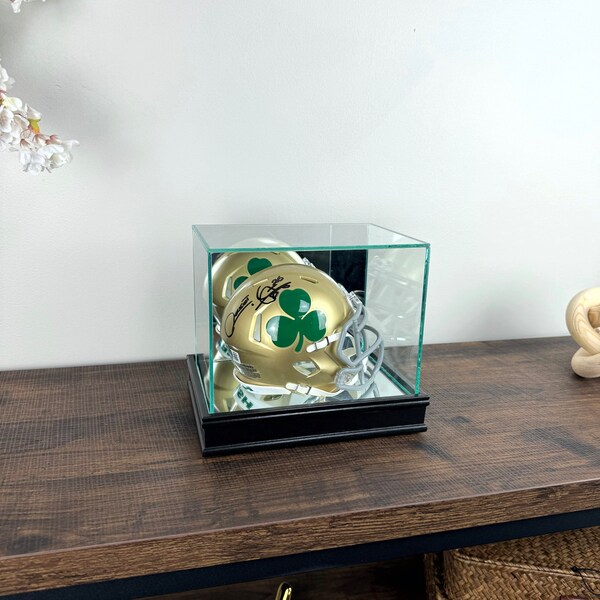 Baseball Helmet Display Case - Etsy