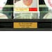 Card and Double Baseball Glass Display Case - Etsy