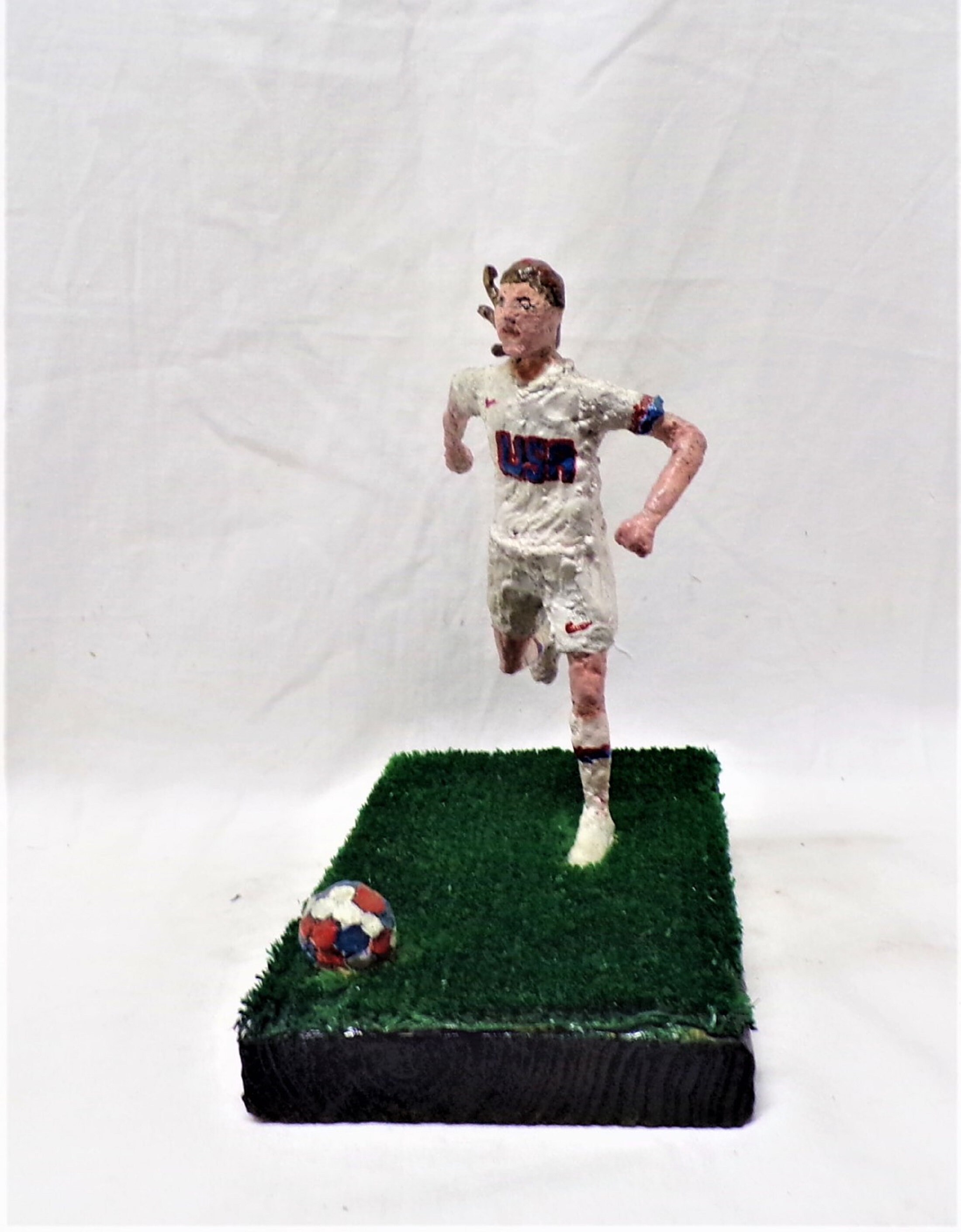 Female US Soccer Player Diorama #3640 - Etsy