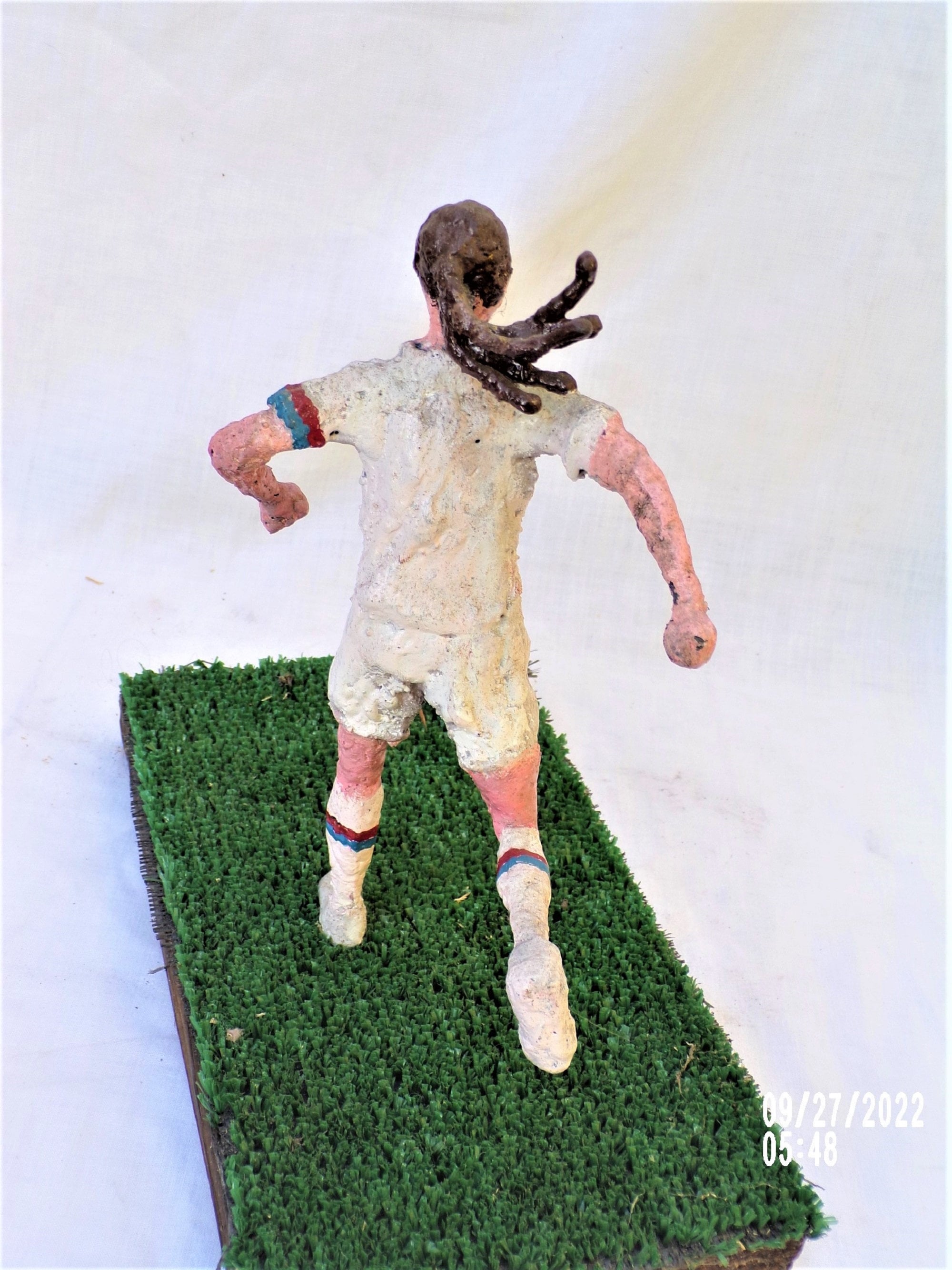 Female US Soccer Player Diorama #3640 - Etsy