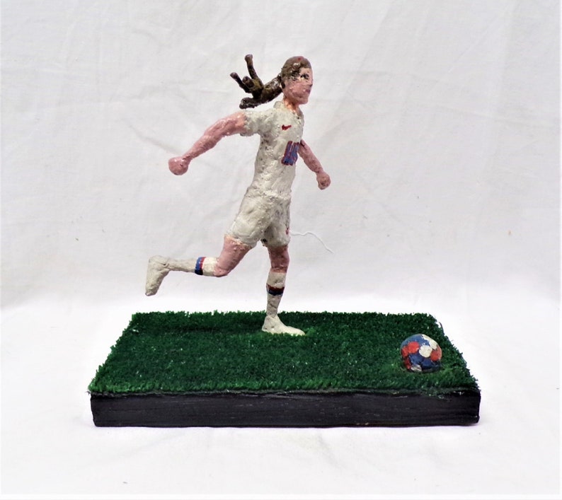 Female US Soccer Player Diorama 3640 - Etsy
