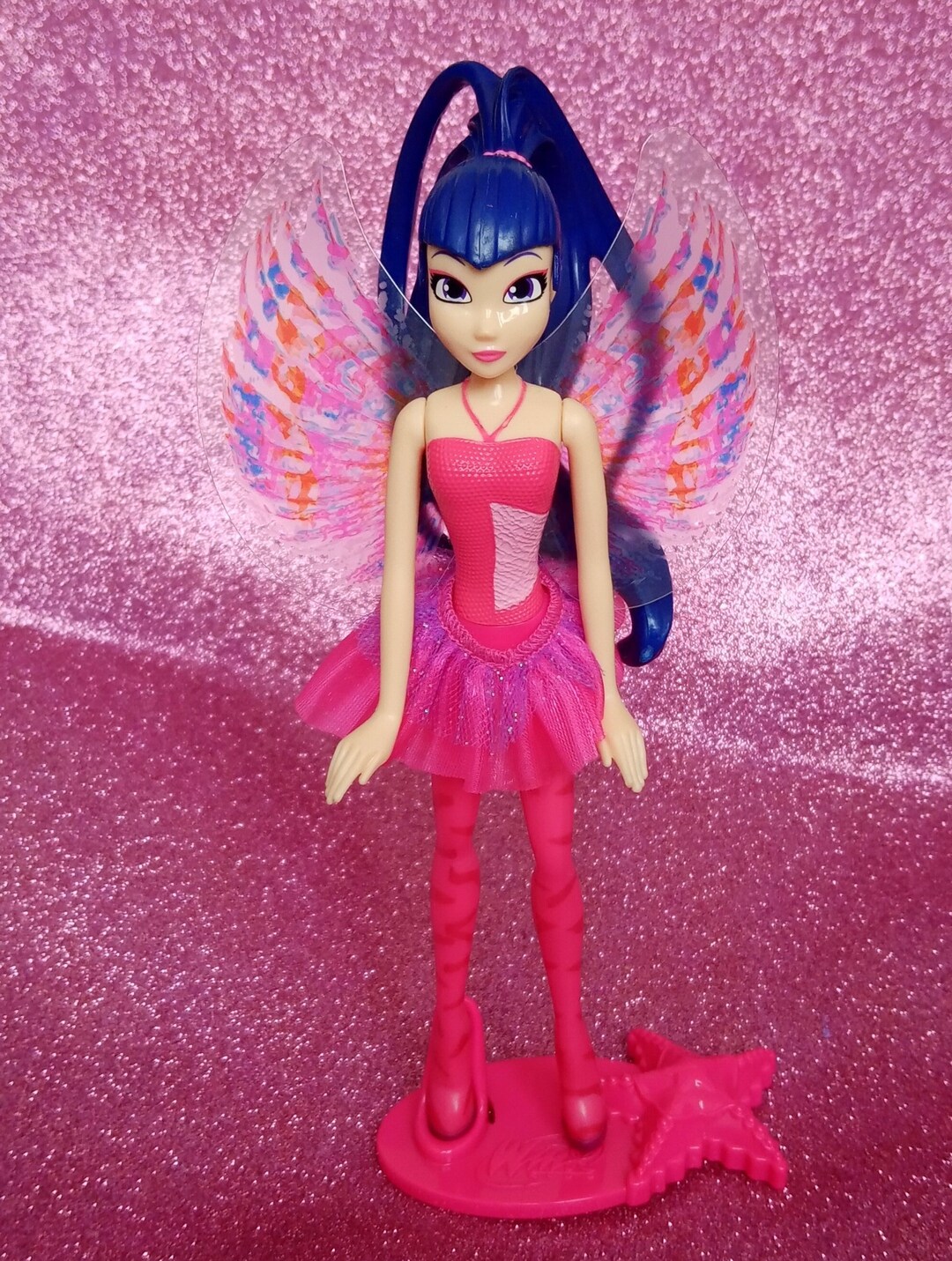 Winx Club Sirenix Musa Vintage Action Figure, Winx Vintage Action ...