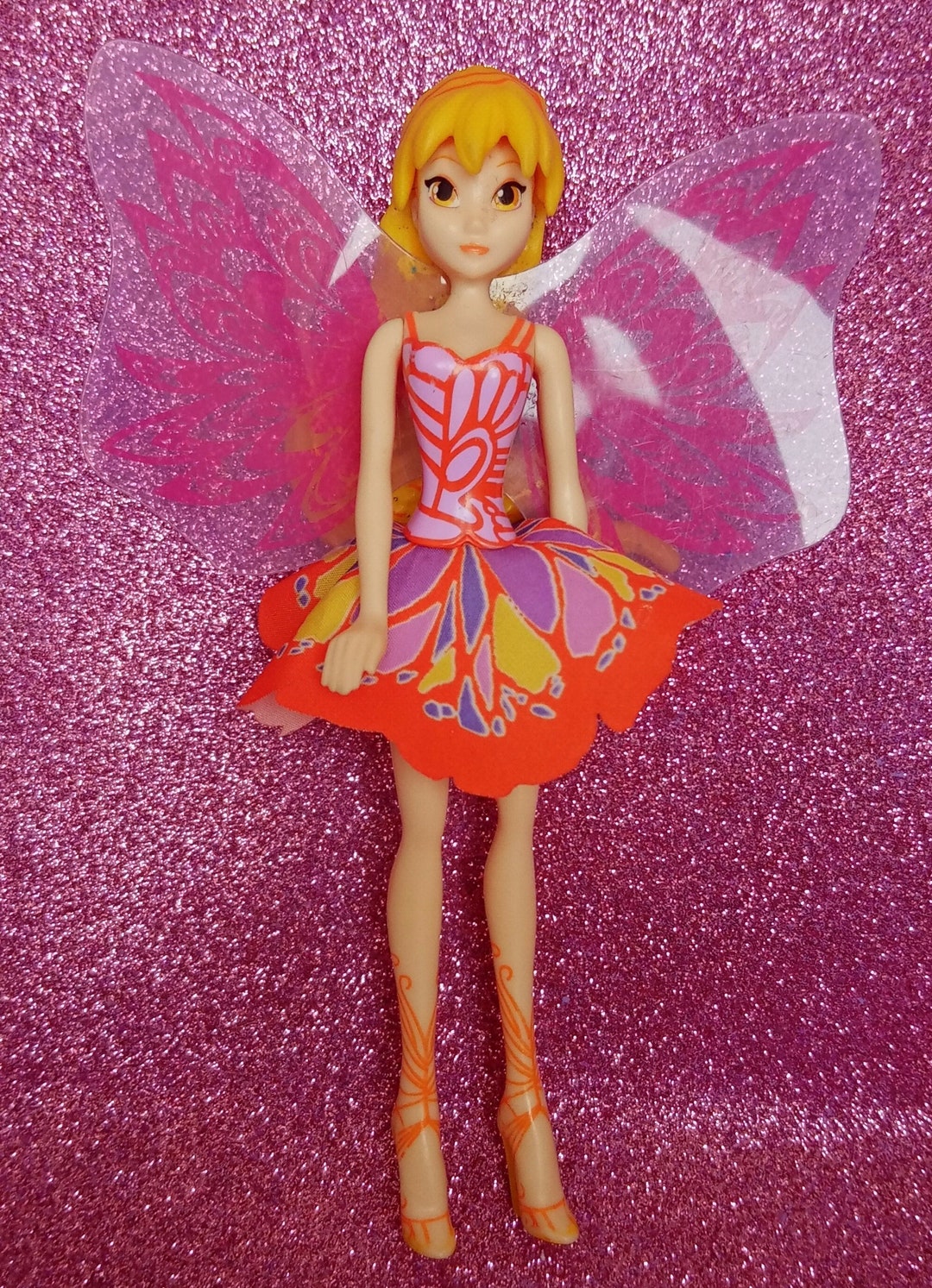 Winx Club Stella Vintage Action Figure, Winx Vintage Action Figure ...