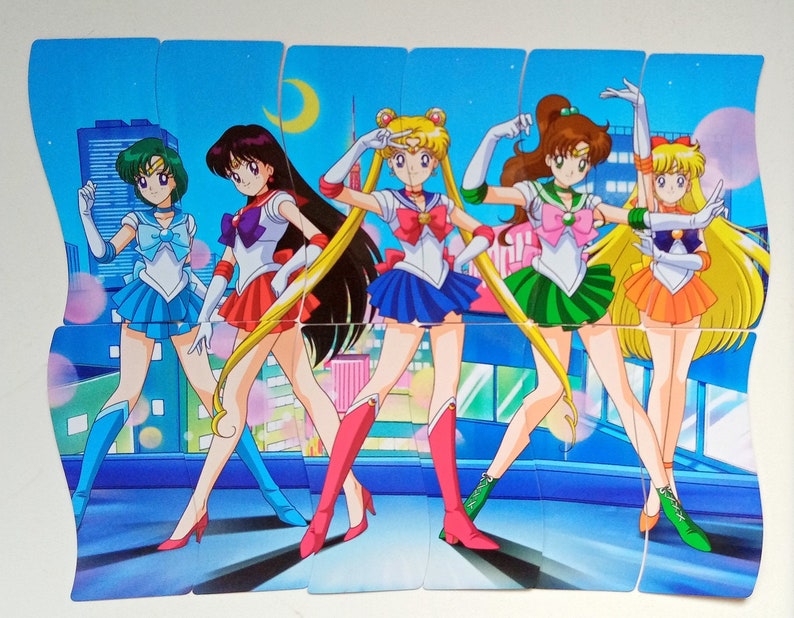 Pretty Guardian Sailor Moon Action Figures Gashapon - Etsy Canada