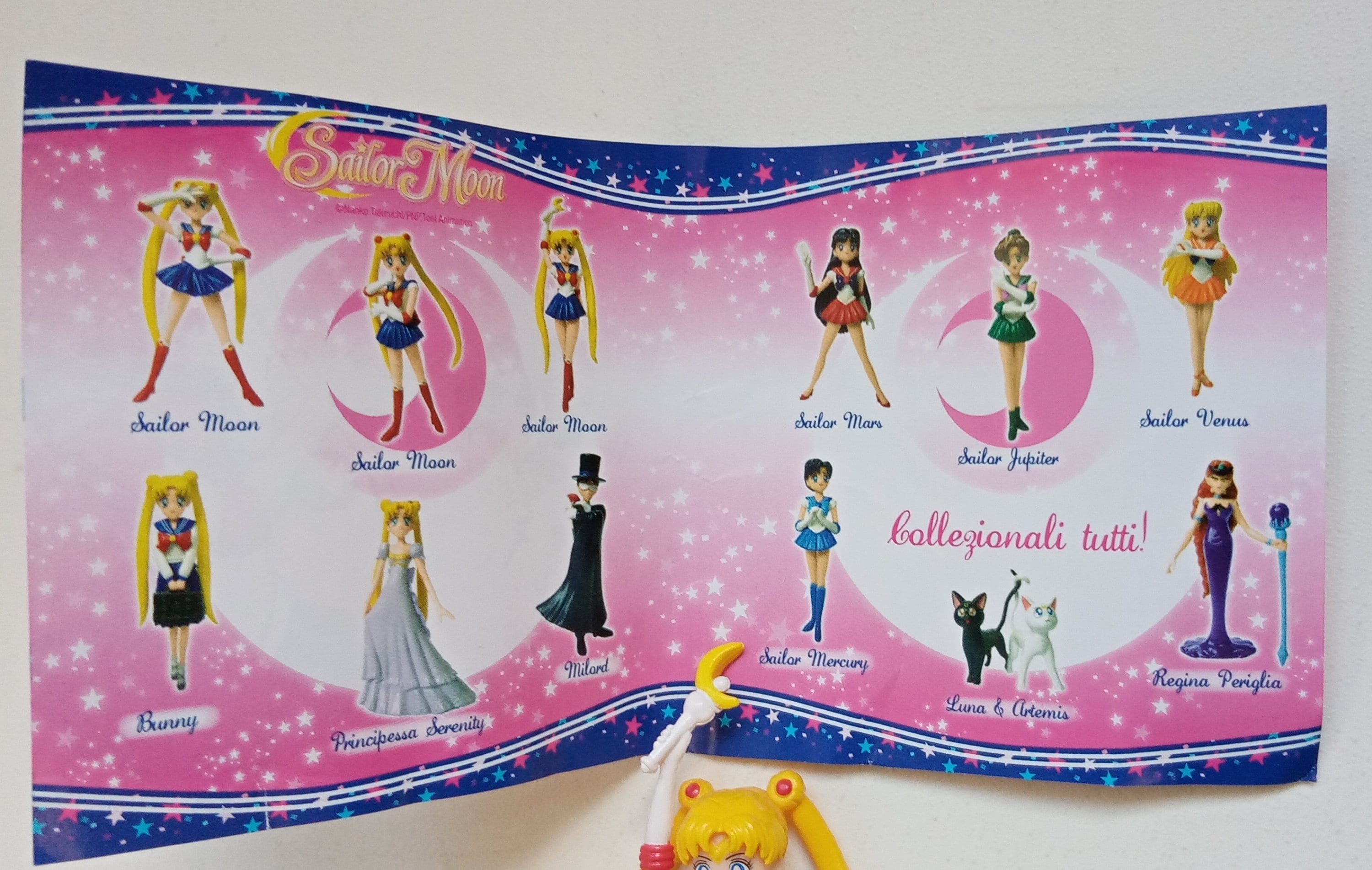 Pretty Guardian Sailor Moon Action Figures Gashapon - Etsy Canada