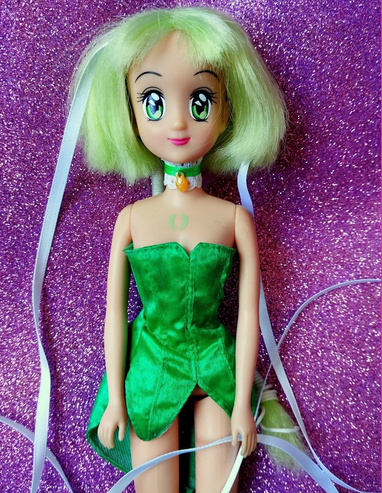 Mew Lory Midorikawa, Mew Lettuce, Mew Retasu, Tokyo Mew Mew Doll Vintage 90s Giochi Preziosi ...