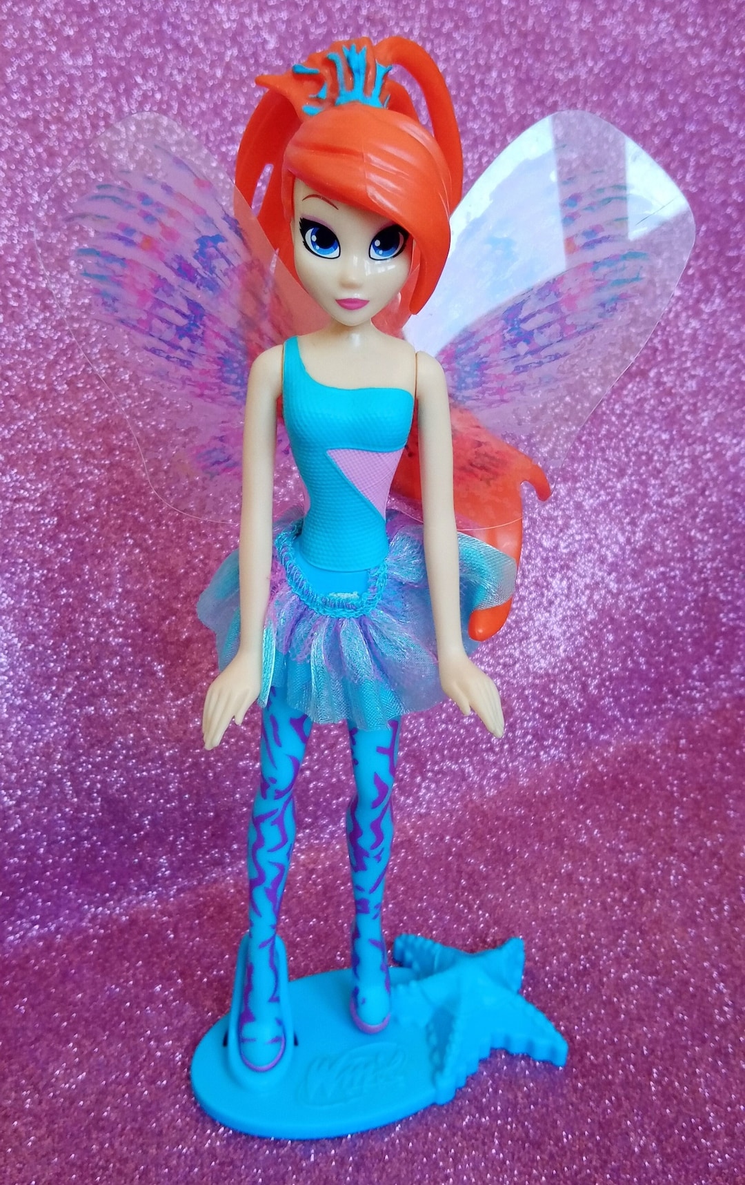 Winx Club Sirenix Bloom Vintage Action Figure, Winx Vintage Action ...