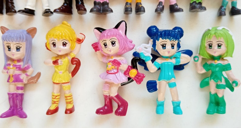 Tokyo Mew Mew Figures Dolci Preziosi Di Giochi Preziosi, Ichigo, Mint ...