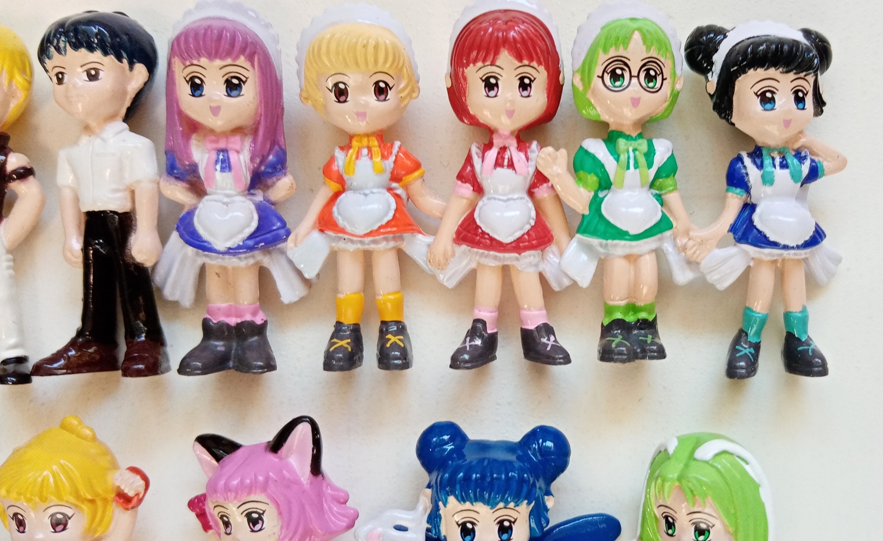 Tokyo Mew Mew Figures Dolci Preziosi Di Giochi Preziosi, Ichigo, Mint ...