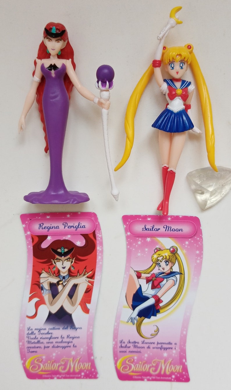 Pretty Guardian Sailor Moon — Complete Set of 13 Gachapon Action ...