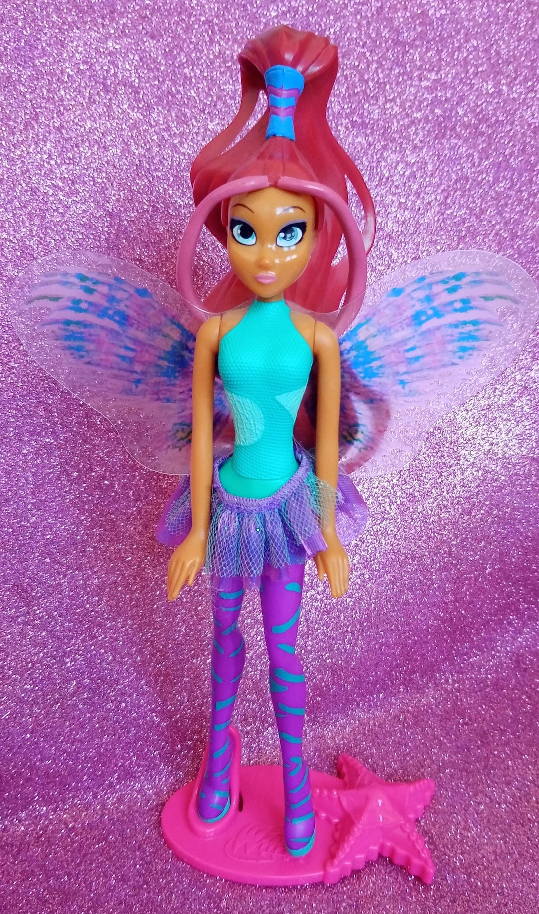 Winx Club Sirenix Aisha Vintage Action Figure, Winx Vintage Action ...
