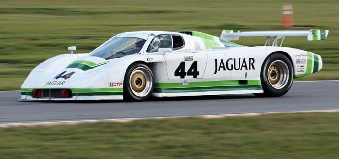 Jaguar XJR7 1985 Vintage Race Car Photo 2018 Photograph - Etsy