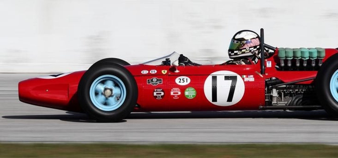 Ferrari 1512 F1 1965 Vintage Race Car Photo 2018 Photograph - Etsy