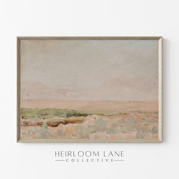 Desert Sunset - Etsy
