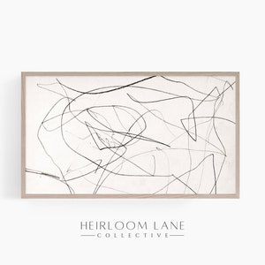 Vintage Abstract Line Drawing Printable Digital Download - Etsy