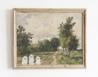 Ghost Landscape Art - Etsy