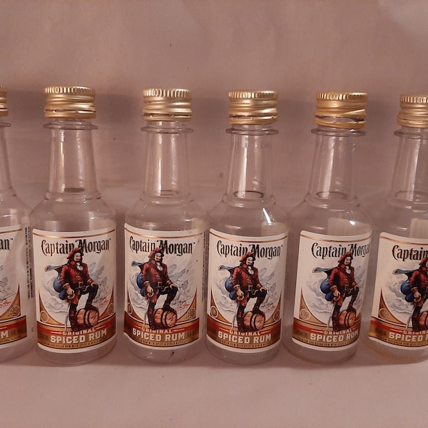 Empty Rum Bottle - Etsy